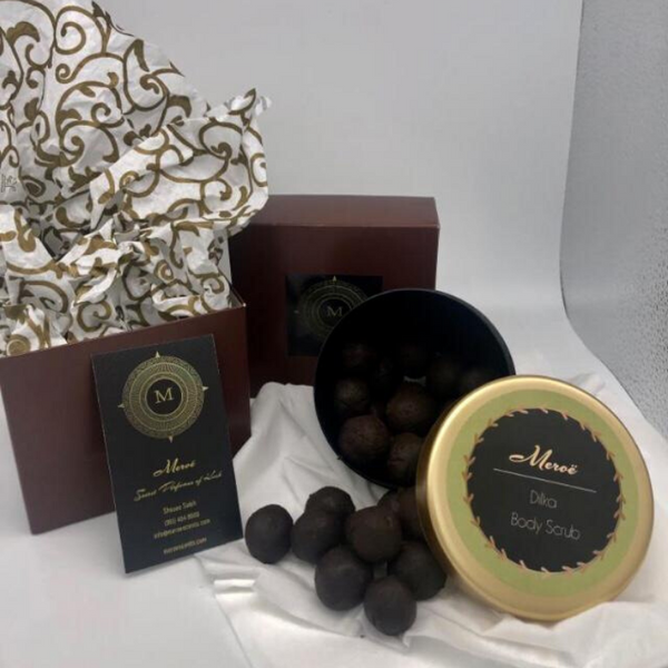 Dilka Body Scrub - Meroë Scents